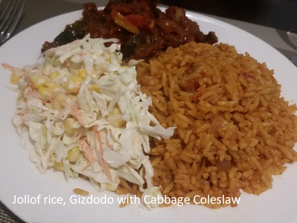 Cabbage Coleslaw - 9jafoods