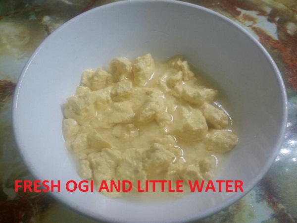 HOW TO MAKE PERFECT OGI, AKAMU OR PAP - 9jafoods