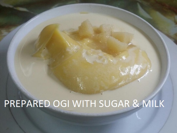 HOW TO MAKE PERFECT OGI, AKAMU OR PAP - 9jafoods