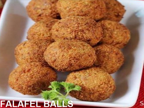 Falafel | Nigerian Falafel Recipe | How to Make Falafel - 9jafoods