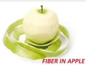 Fiber in Apple - Why You Should Never Peel Apple Skin - 9jafoods