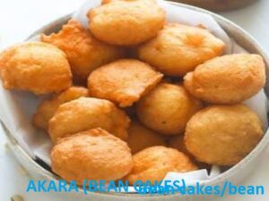 Akara (Fried Bean cakes) | How to make Nigerian Akara - 9jafoods