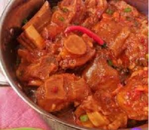Cow Leg: How to Make Cow Leg Bokoto in Pepper Sauce - 9jafoods
