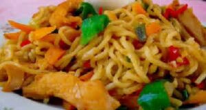 Indomie Recipe: Indomie Noodles Stir Fry Nigerian Style - 9jafoods