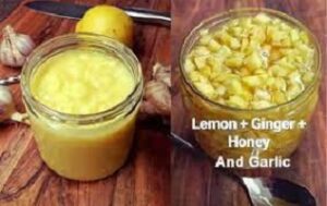 Garlic, Ginger, and Lemon Mixture Benefits in the Body - 9jafoods